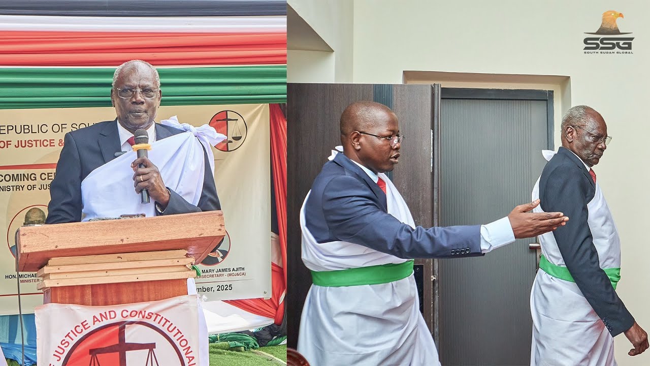 Listen to Speech by Hon. Michael Makuei Lueth, New National Minister of ...