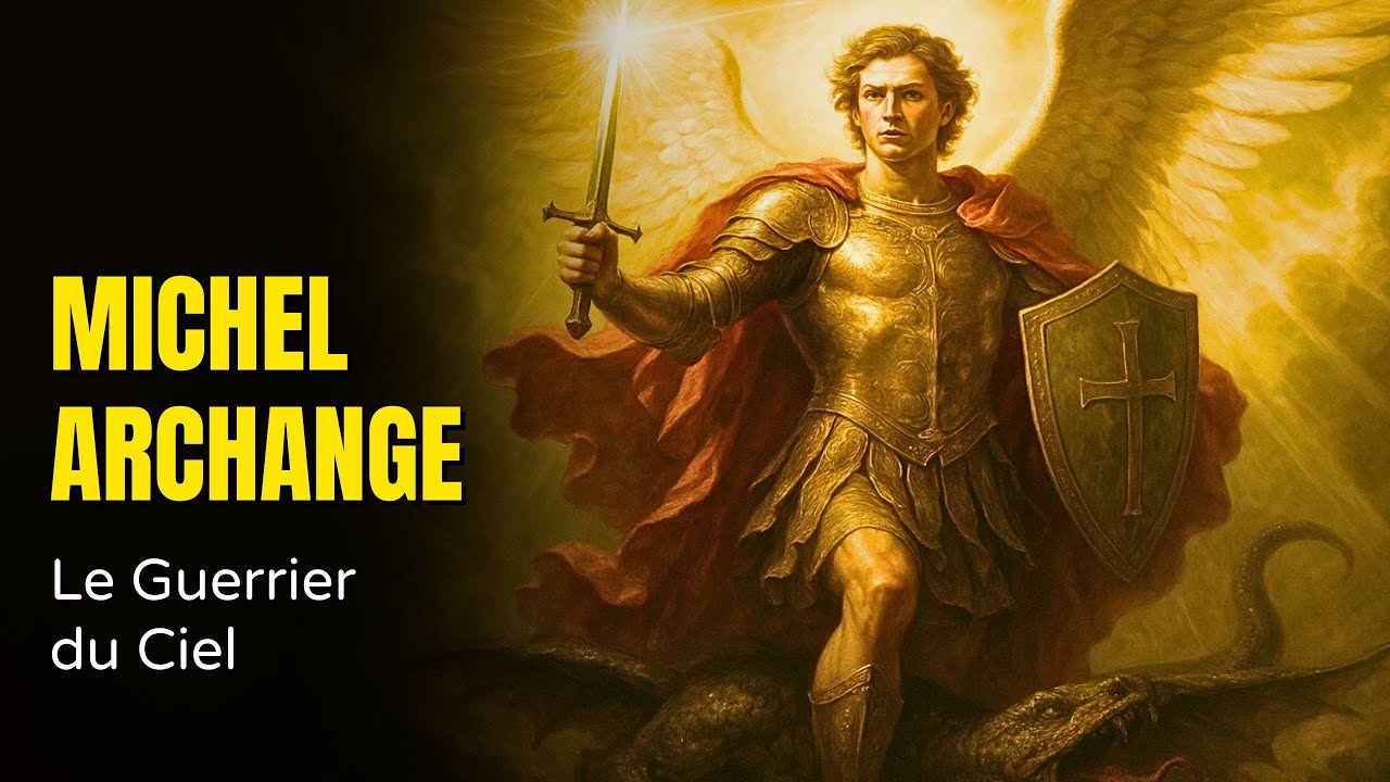 29 Septembre - Saint Michel Archange : La PUISSANTE Épée Du Ciel Qui A ...