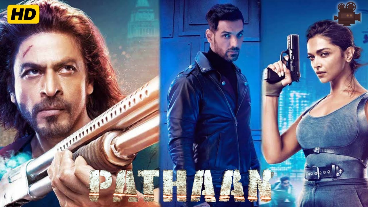Pathaan 1080p | Shah Rukh Khan, Deepika Padukone, John Abraham ...