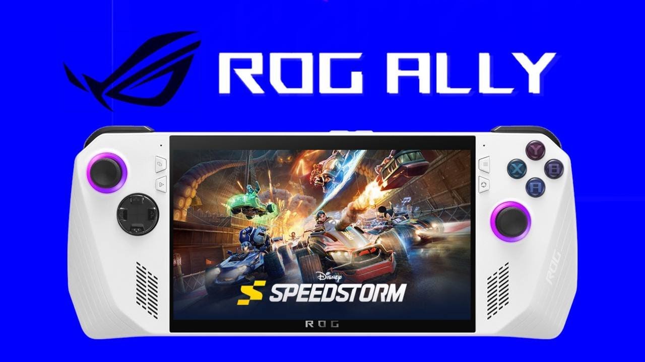 Disney Speedstorm | ROG Ally | 1080p Turbo Mode - YouTube