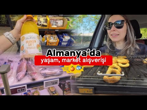 Almanya’da Yaşam | VLOG Aldi, Lidl, Kaufland 🛒