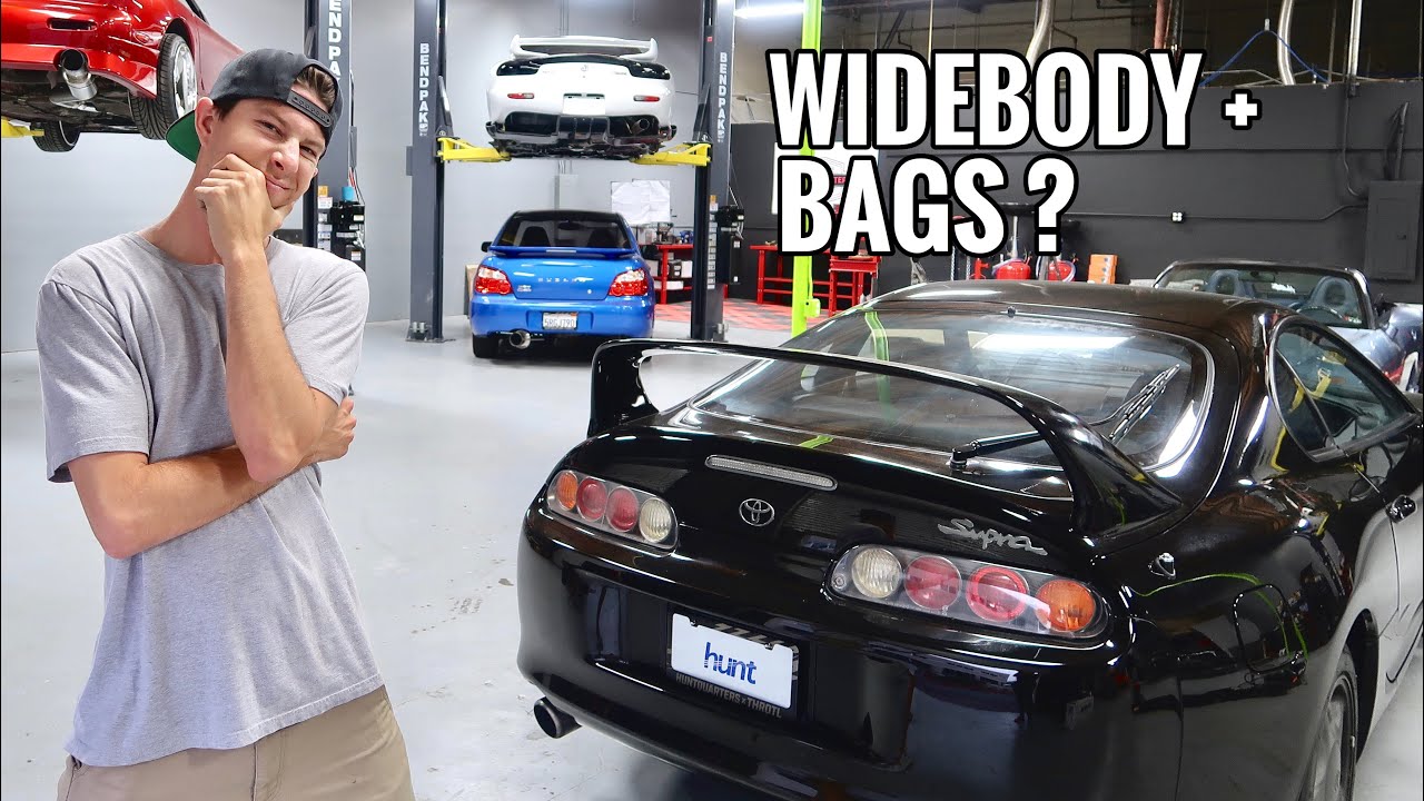 Toyota Supra Full Build Plan! - YouTube