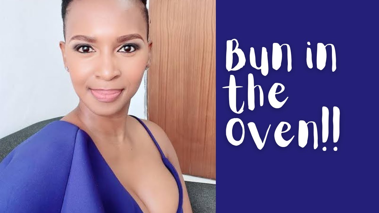 Katlego Danke pregnant and expecting her second child - YouTube