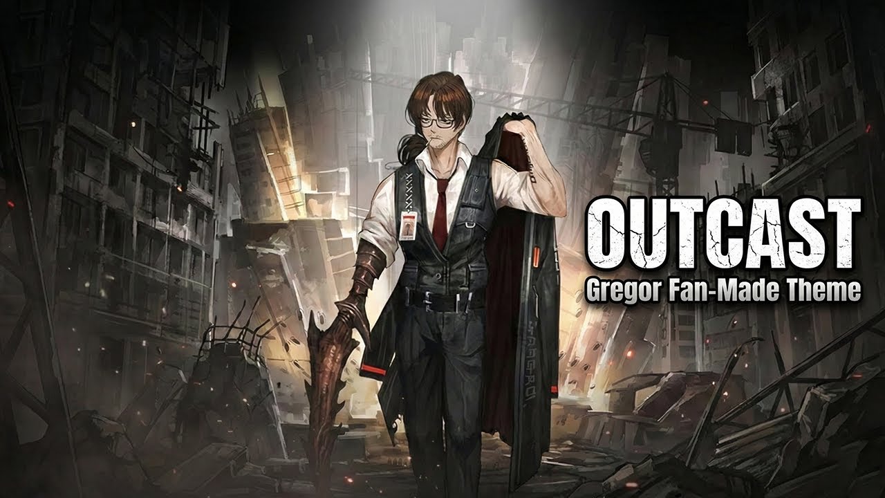 OUTCAST - A Gregor Fan Made Theme (Limbus Company) - YouTube