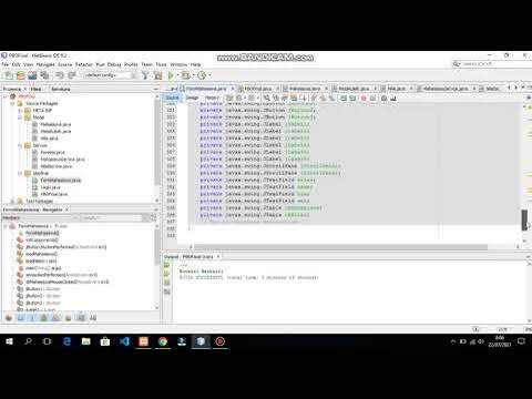 Contoh Sederhana Mengimplementasikan OOP pada JAVA - YouTube