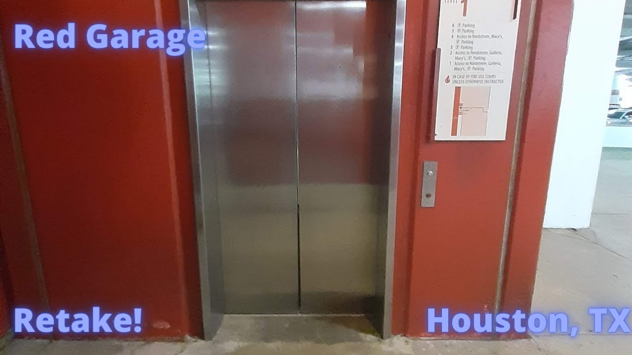 Retake - Schindler 700A Bottom-Drive Traction Elevator | Red Garage ...