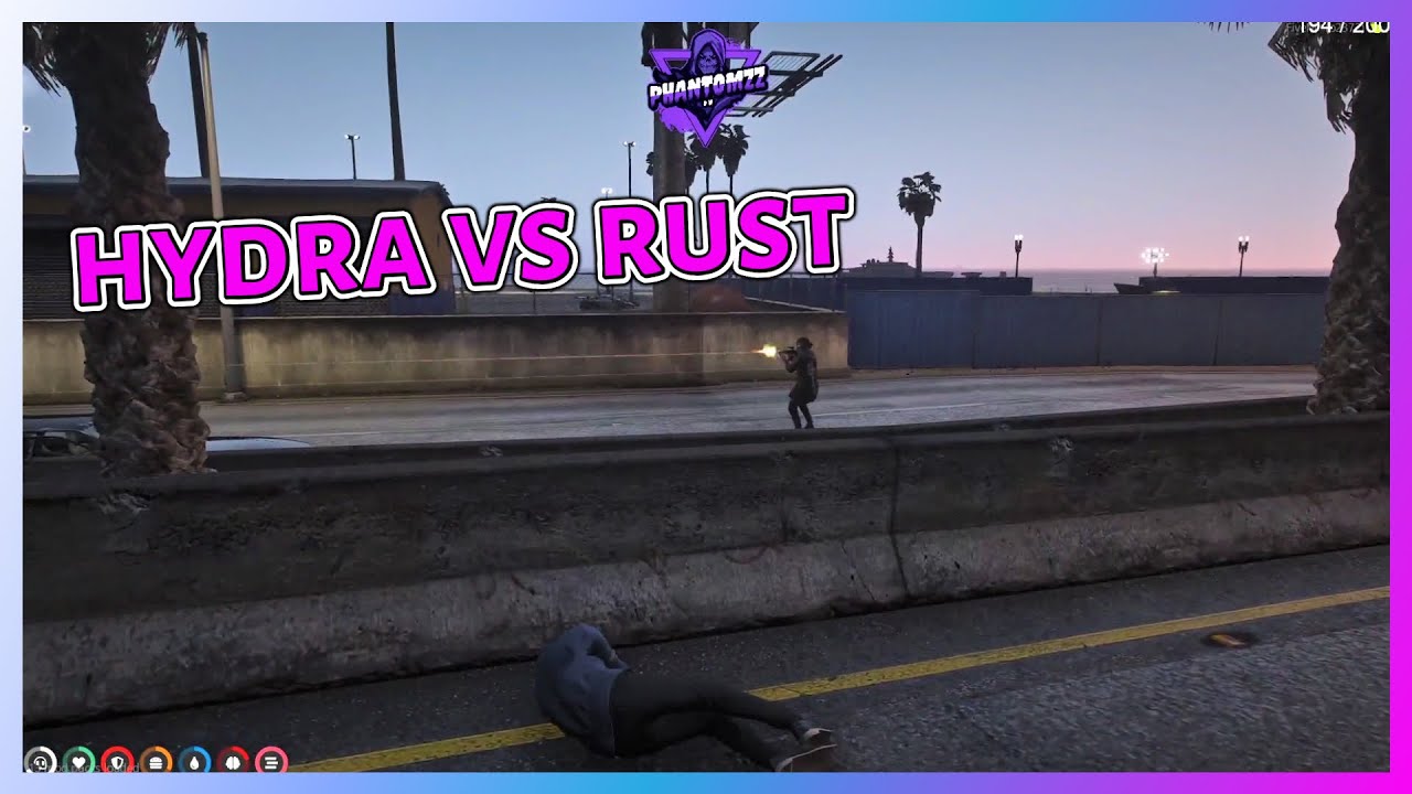 Hydra Ambushed Rust | NoPixel GTA RP - YouTube