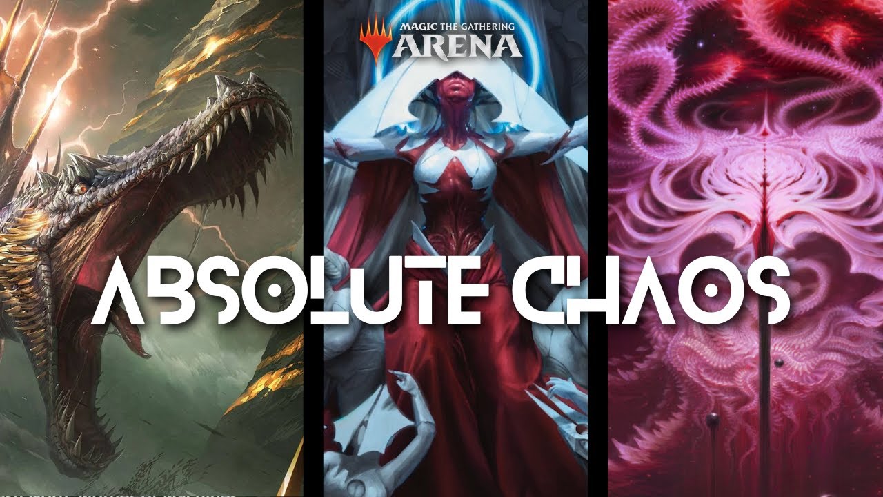 🌞🔥 ABSOLUTE CHAOS | MTG Arena Standard Ranked | Nahiri's Resolve Portal ...
