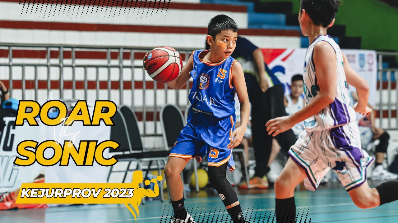 Roar Basketball vs GRJU Sonic Highlights | Kejurprov 2023 - YouTube