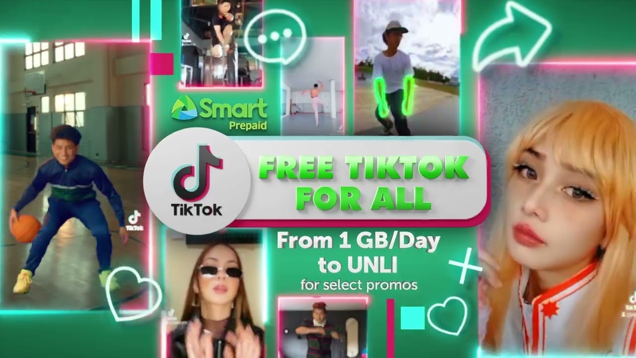 Smart Free Tiktok For All - YouTube