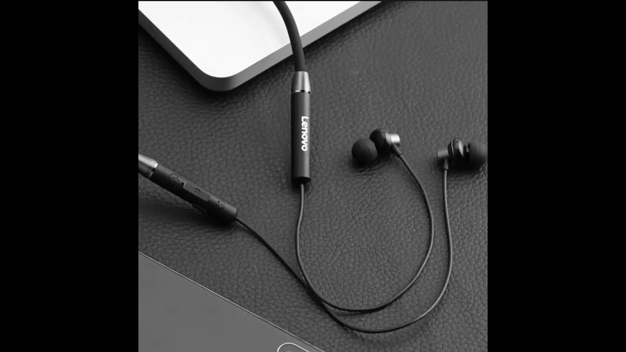 Lenovo HE05 Wireless BT5 0 Headphone In ear Headphone sport earbud ...
