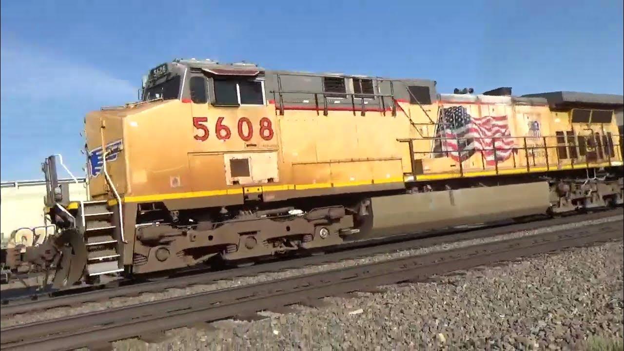 Laramie Trainfest Three way Meet of Union Pacific Trains with Great Locomotive Sounds RR052 ...