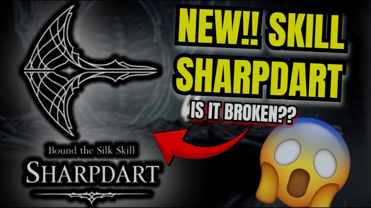 NEW! Sharpdart Skill in Silksong – Fastest Location Guide - YouTube