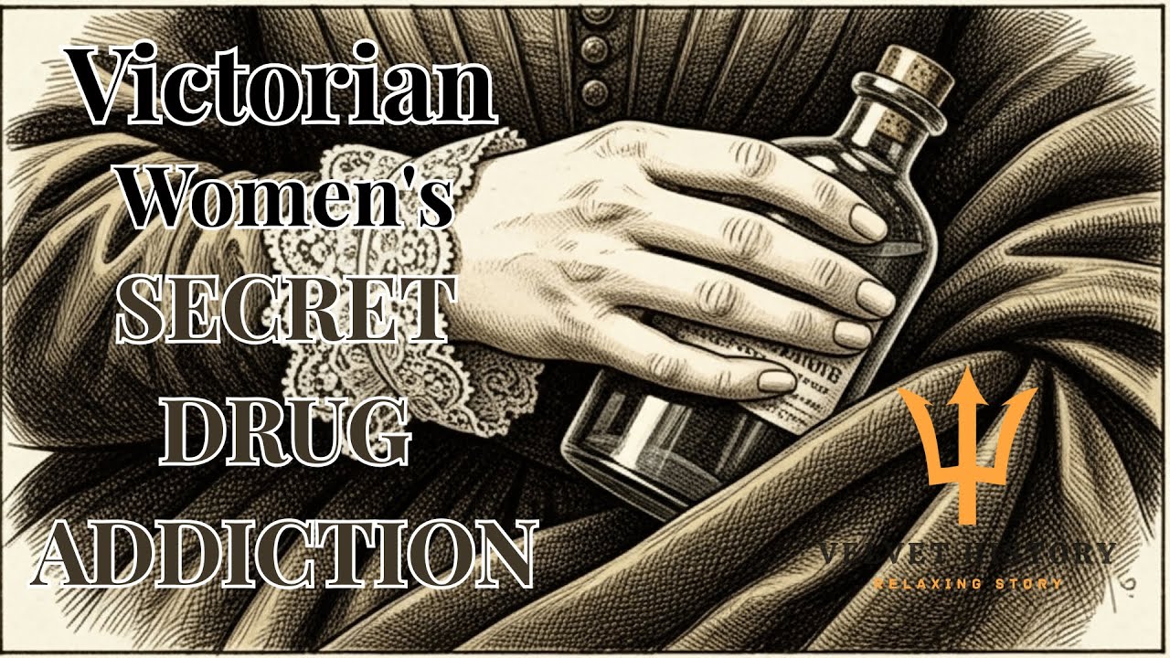 Victorian Women's Secret Drug Addiction | Boring Sleep History - YouTube
