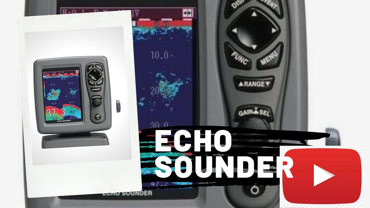 ECHO SOUNDER DISPLAY #Echosounder #Marineequipments # ...