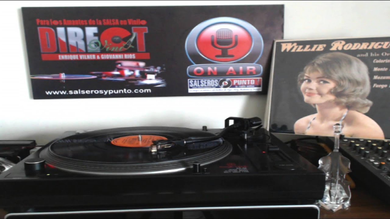 SALSA - SUELTATE LA LENGUA - WILLIE RODRIGUEZ - YouTube