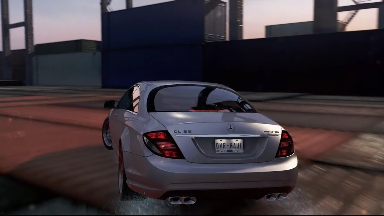 Need for Speed: Modern Warfare | Weapon of Choice: CL 65 AMG - YouTube
