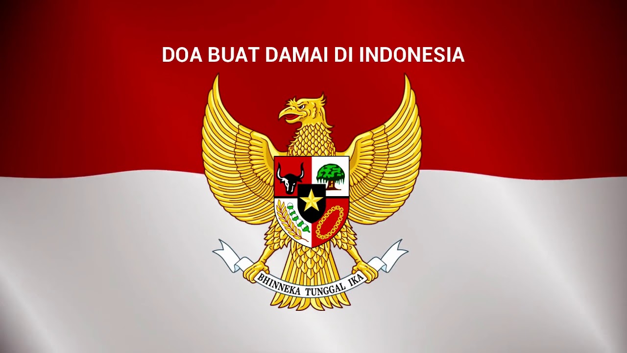 Doa Buat Damai di Indonesia - YouTube