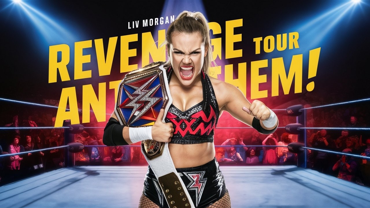 Liv’s Vengeance: The Liv Morgan Revenge Tour Anthem - YouTube