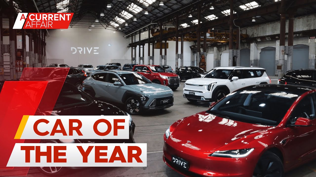 Drive's 2024 Car of the Year announced | A Current Affair - YouTube