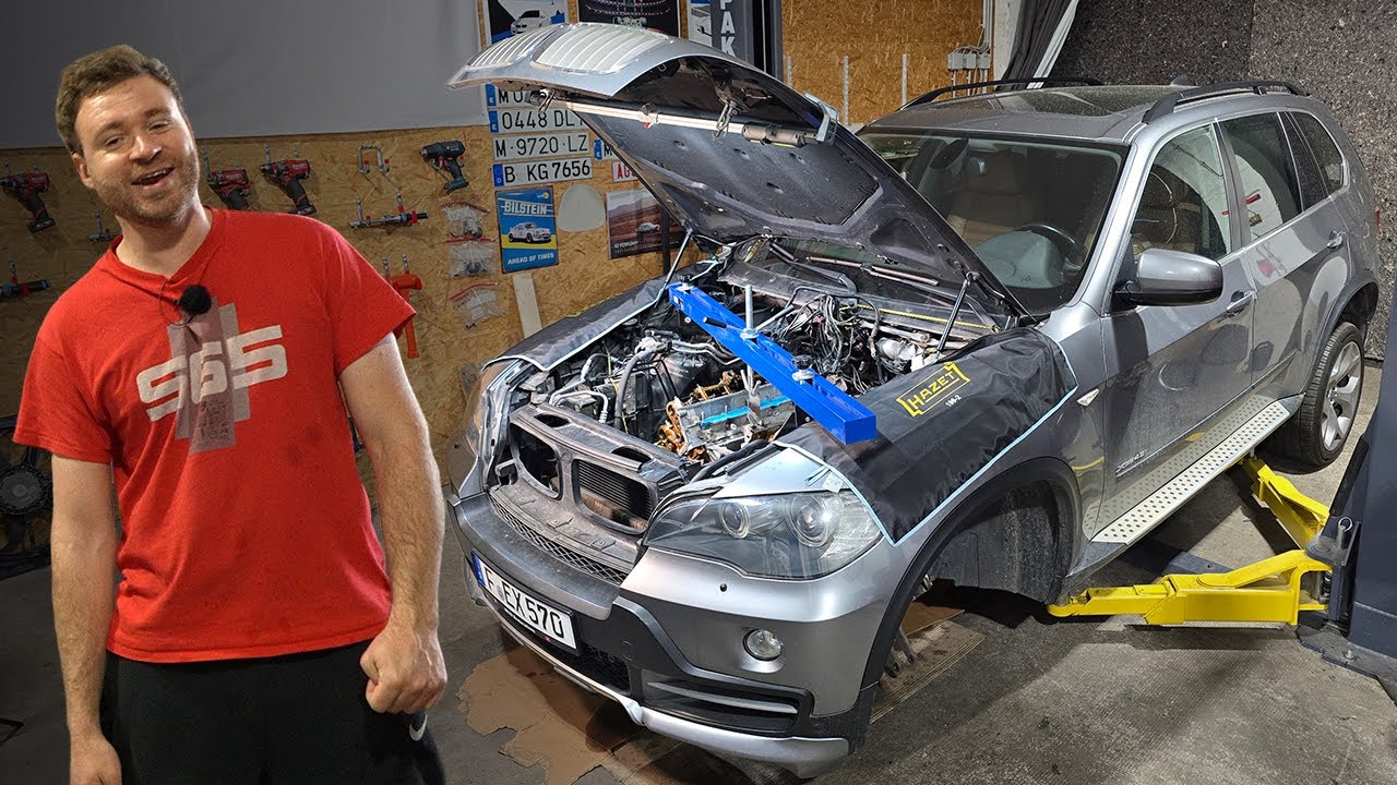 This Is Why Mechanics Hate Working On SUVs - PT6 - YouTube