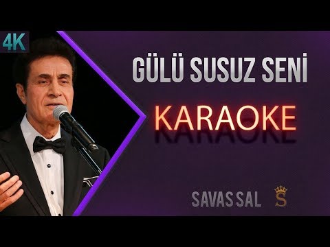 Gülü Susuz Seni Aşksız Bırakmam Karaoke