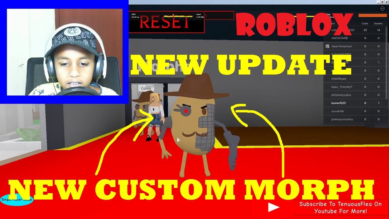 NEW CUSTOM CHARACTER UPDATE IN ROBLOX (custom character showcase) - YouTube