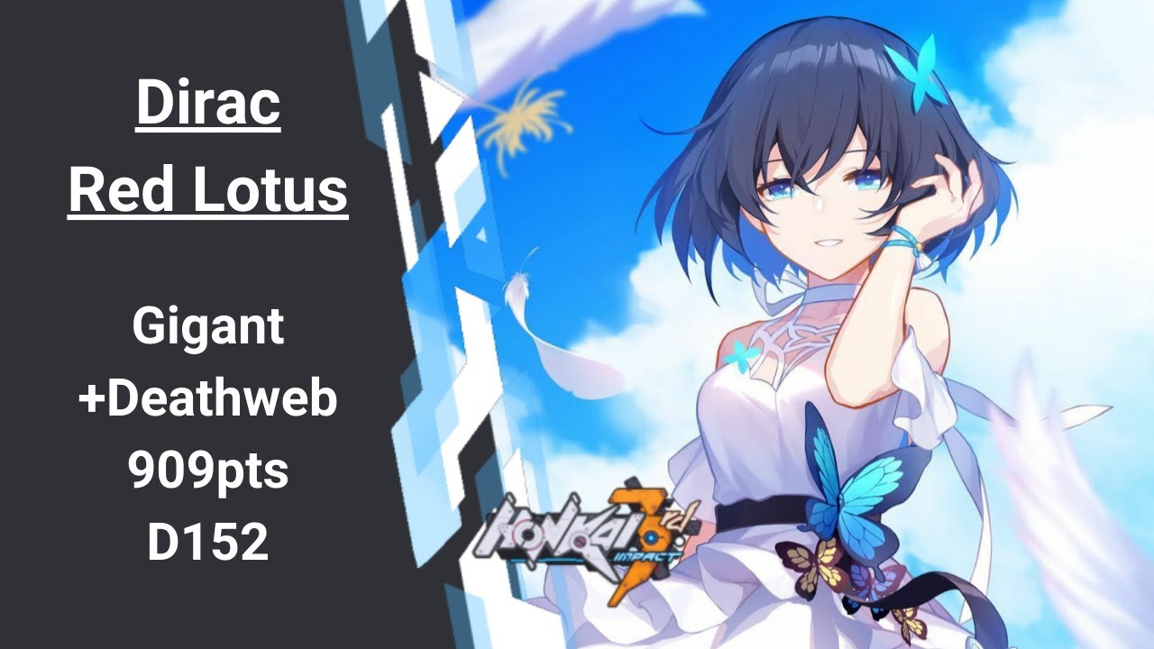 [EU] Dirac Red Lotus - Gigant+Deathweb [Type-counter Buff] D152 ...