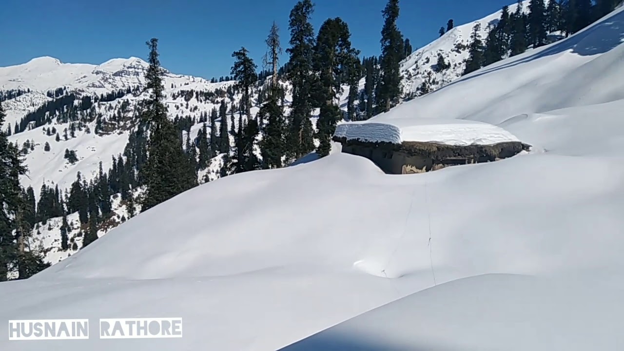 Beautiful view of lasdana Azad kashmir!😊 - YouTube