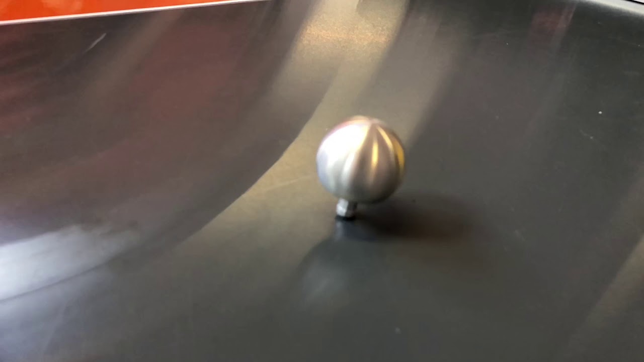 How to use a Tippe Top spinning top physically knowledge it will spin ...