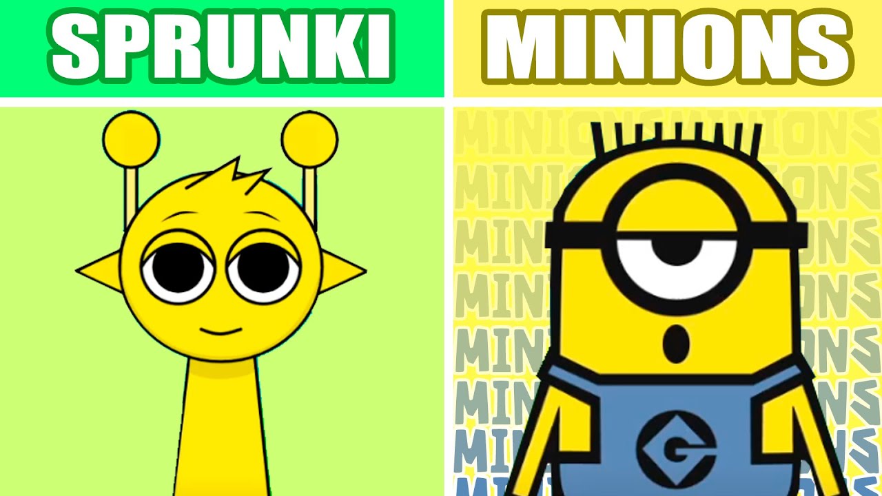 NEW MOD! Incredibox Sprunki VS Sprunki MINIONS EDITION ! - YouTube
