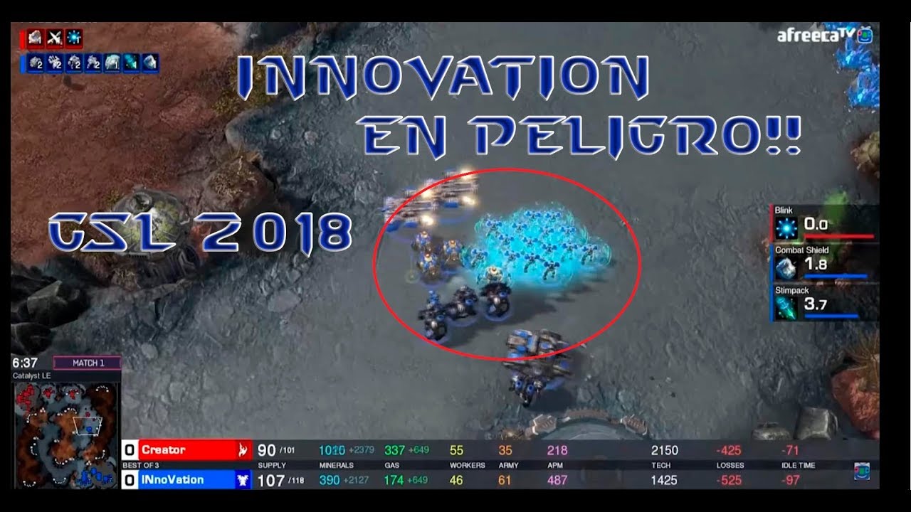 Starcraft 2 PRO | Creator vs Innovation - YouTube