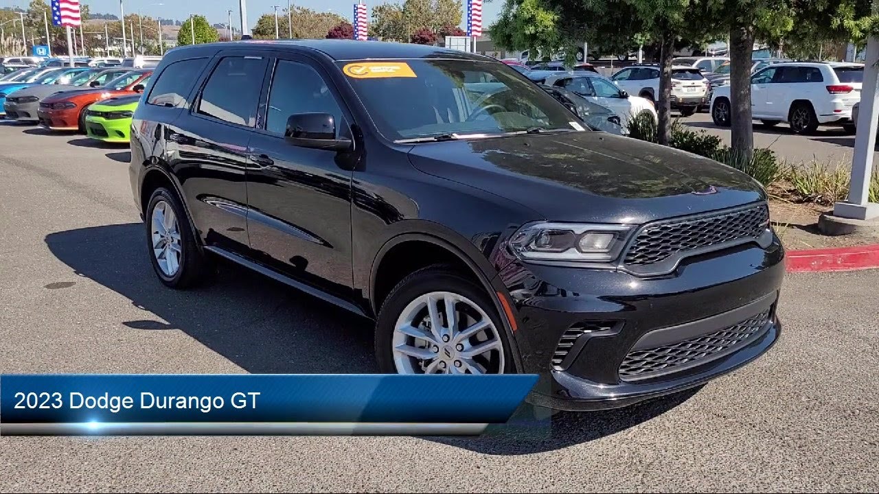 2023 Dodge Durango GT San Leandro Hayward Oakland San Ramon Alameda San ...