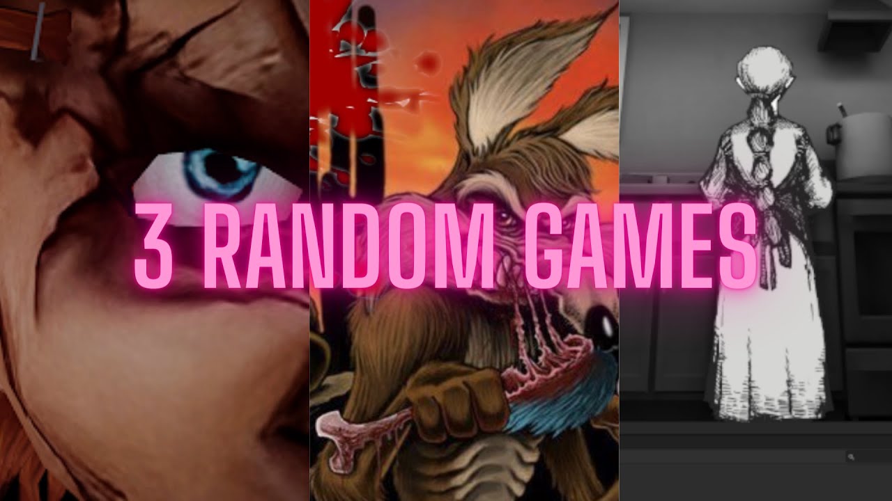 Trying 3 Random Games... - YouTube