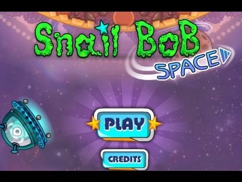 Snail Bob 4 Space Level1-25 Walkthrough - YouTube