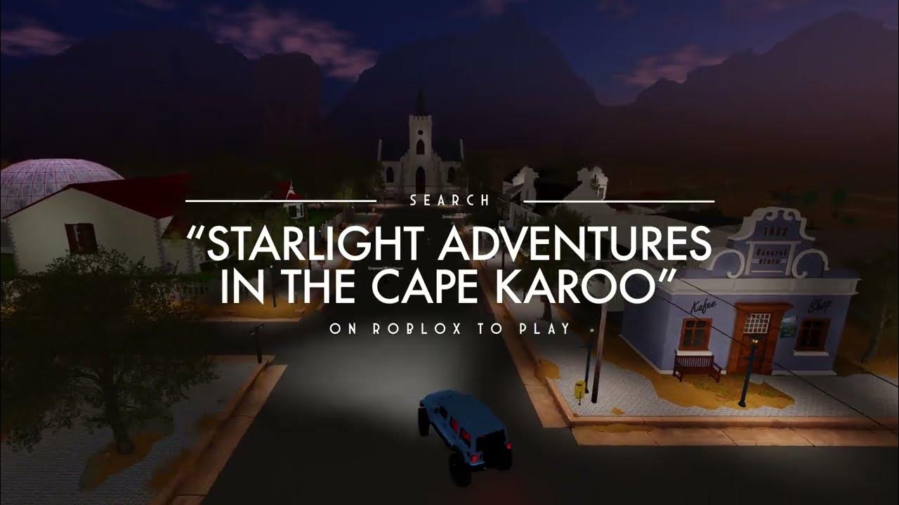 Starlight Adventures in the Cape Karoo – Join Me in the Western Cape - YouTube
