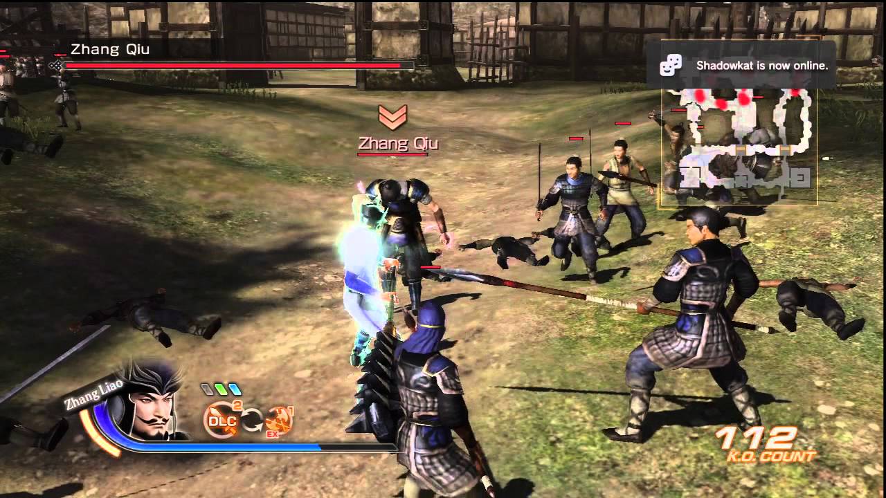 DLC Battle Mace Weapon Set - Zhang Liao Outfits Conquest Mode Normal ...