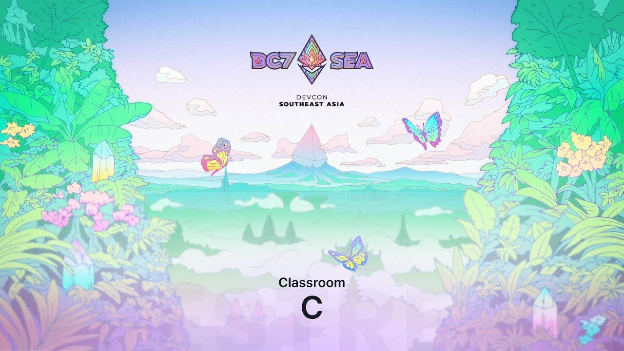 Devcon SEA | Classroom C - Day 1 - YouTube