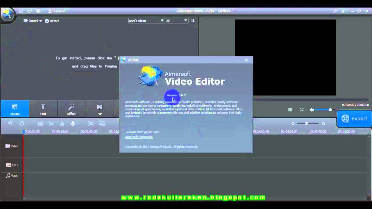 Aimersoft Video Editor 3 6 2 0 + Crack - YouTube