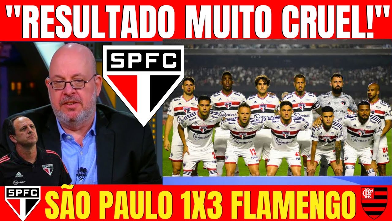 NÃO DEU! SÃO PAULO PERDE NA COPA DO BRASIL, DESTINO DE IGOR GOMES ...