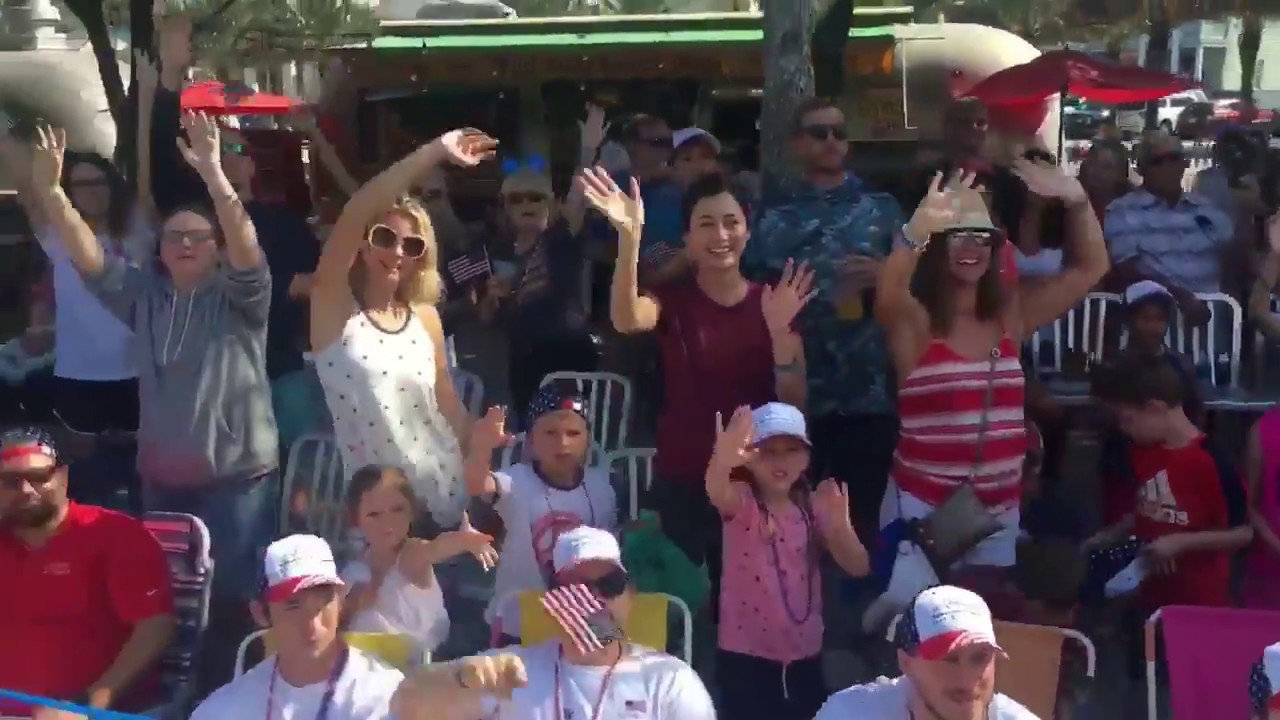 30A Fourth of July Parade @ Seaside 🇺🇸🎇 - YouTube