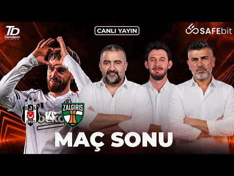 CANLI 🔴| Beşiktaş - Kauno Žalgiris Maç Sonu | Ümit Özat & Emirhan Avcı & Nihat Yağcıoğlu