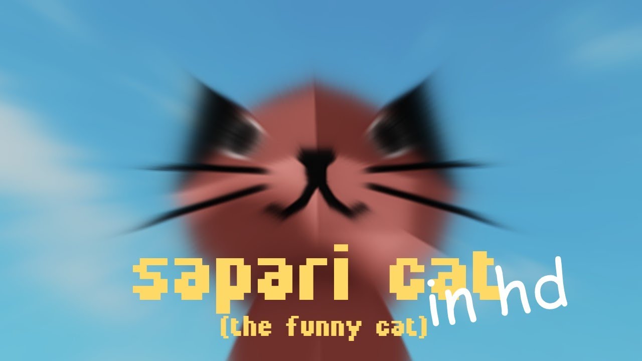 sapari cat 3d edit in HD - YouTube