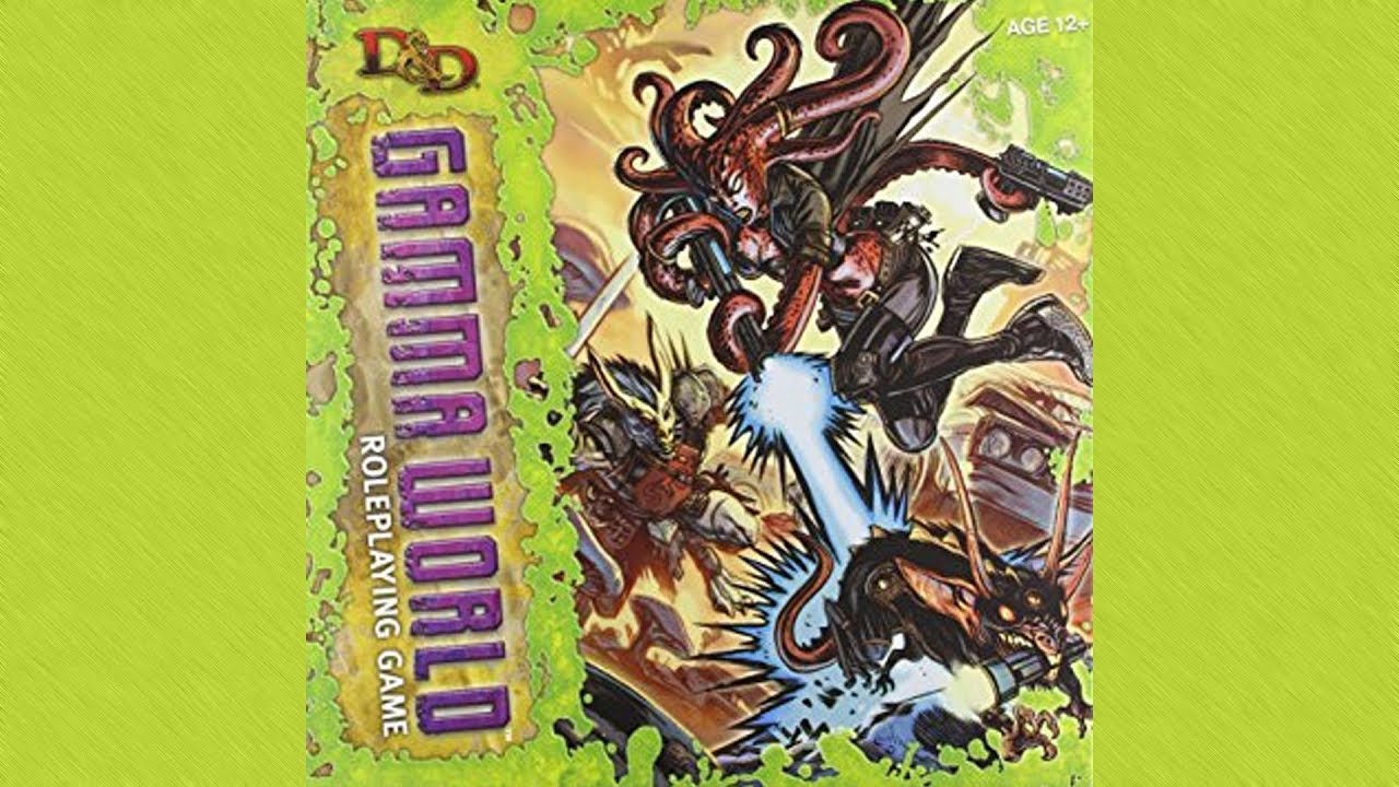 All About Tabletop Games + What The Heck is Gamma World? - YouTube
