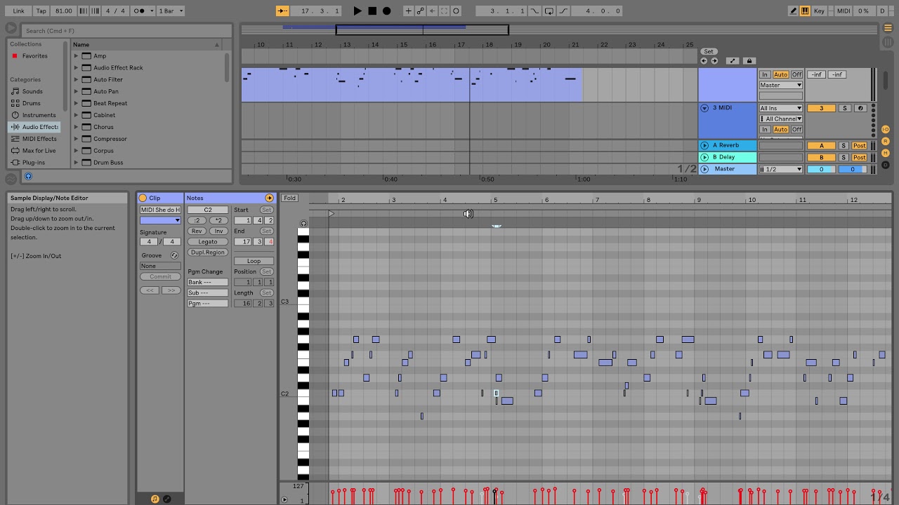 She Want MidiMelody - YouTube