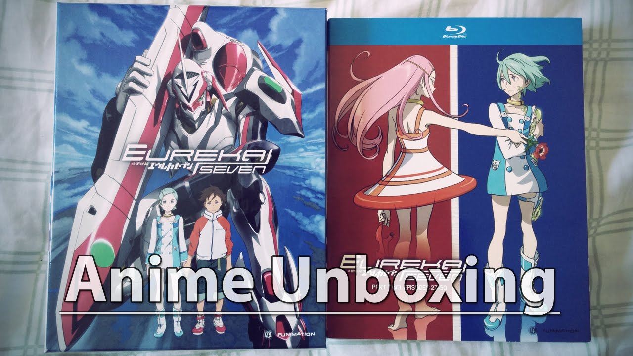 Unboxing | Eureka Seven Blu ray Limited Edition + Other Anime - YouTube