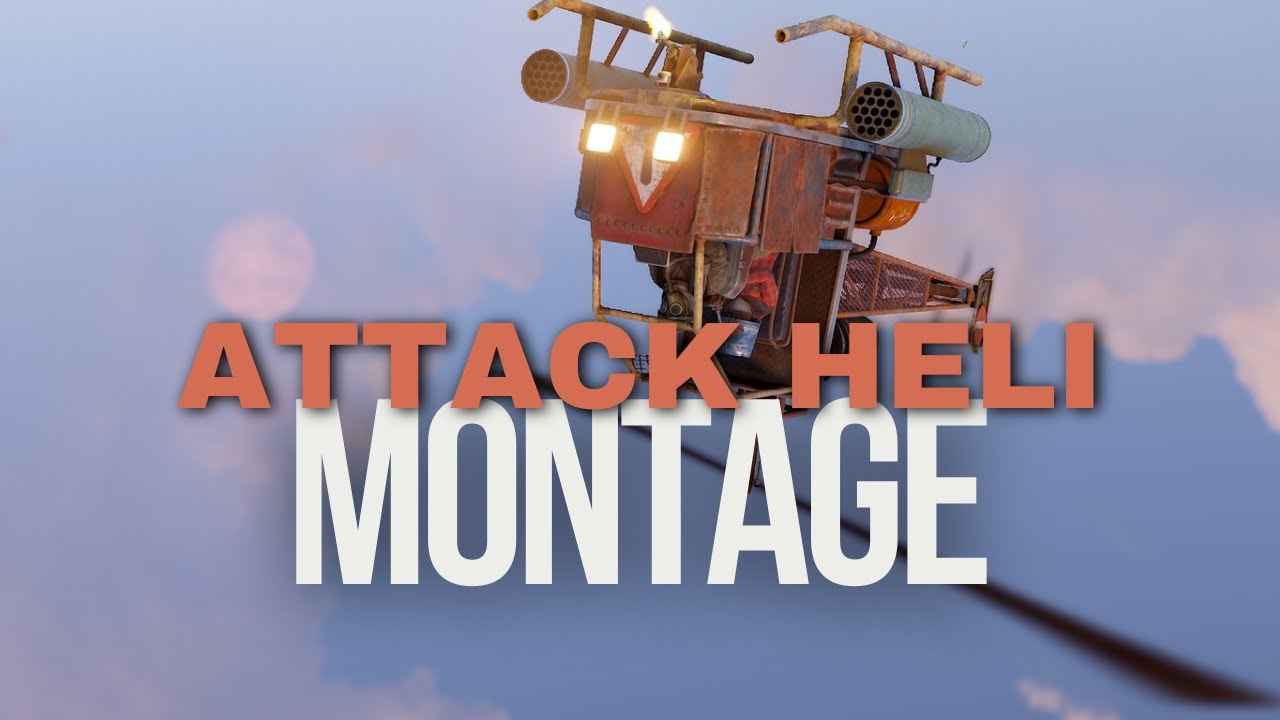 Rust Wipe but I'm Only Upside Down in an Attack Heli - YouTube