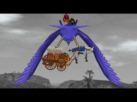 Conquering the Godbird Empyrea in Dragon Quest 8 - YouTube