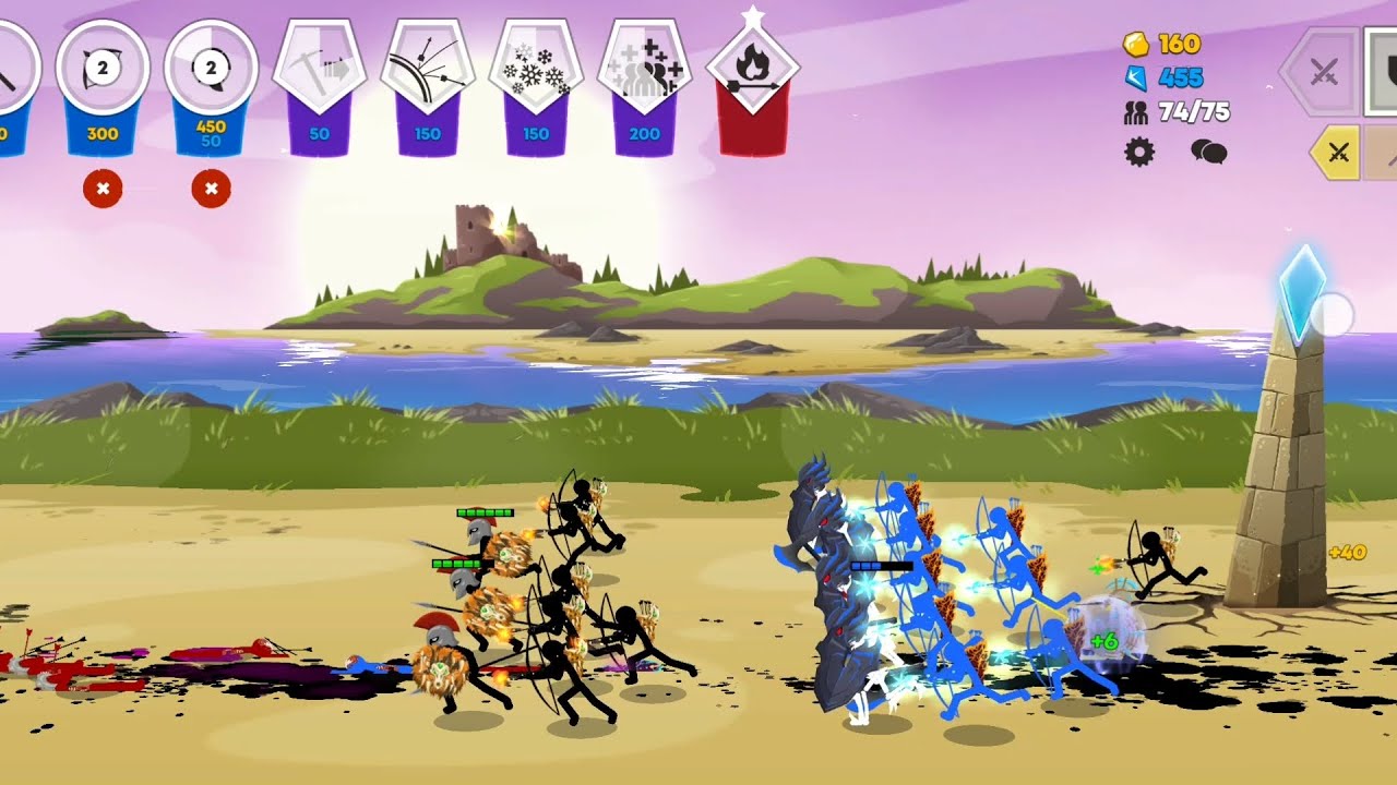 Stick War III 2v2 - YouTube