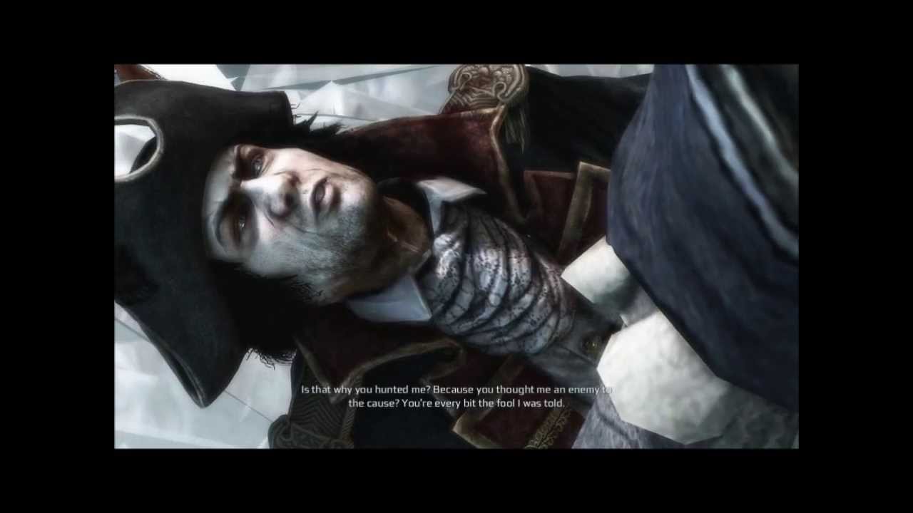 Assassin's Creed 3:All Templars Death Scene - YouTube